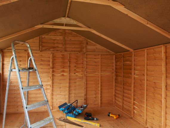 Shed Renovation