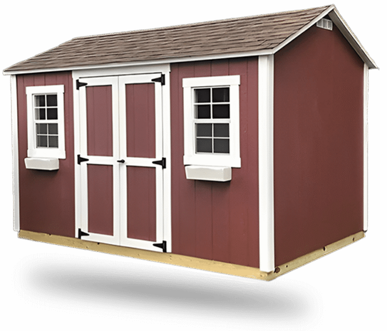 Need a custom shed built in Michigan? We offer on-site construction of ...