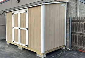 Select Your Shed Size(Lean-to)